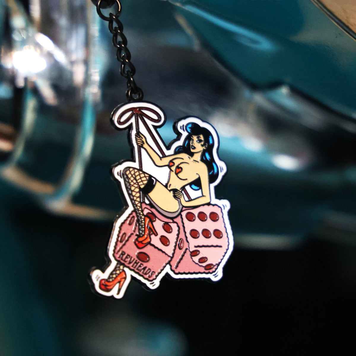 VIXON VERONICA KEYCHAIN – Threads By Revheads