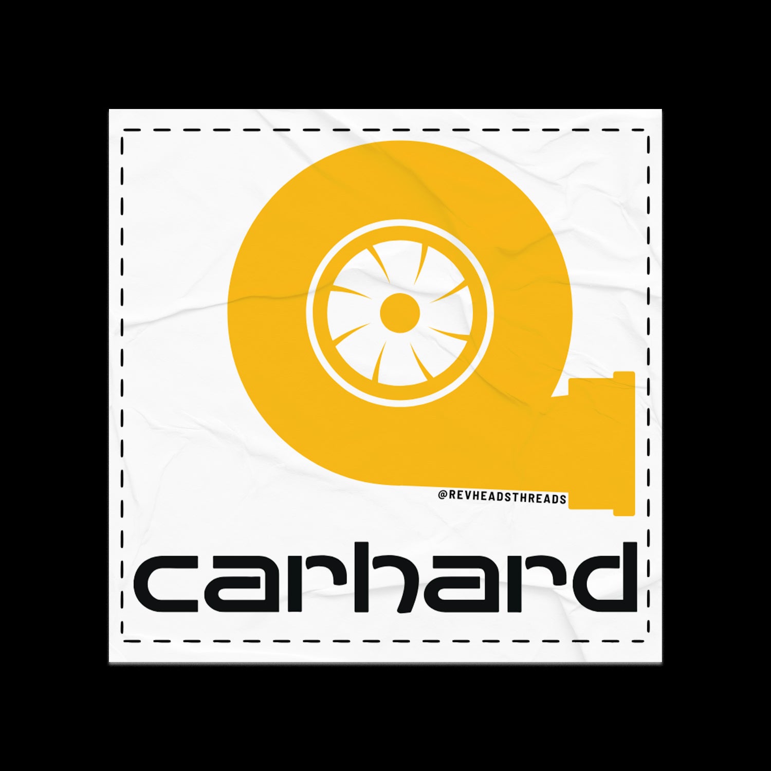 CARHARD STICKER – Threads by Revheads