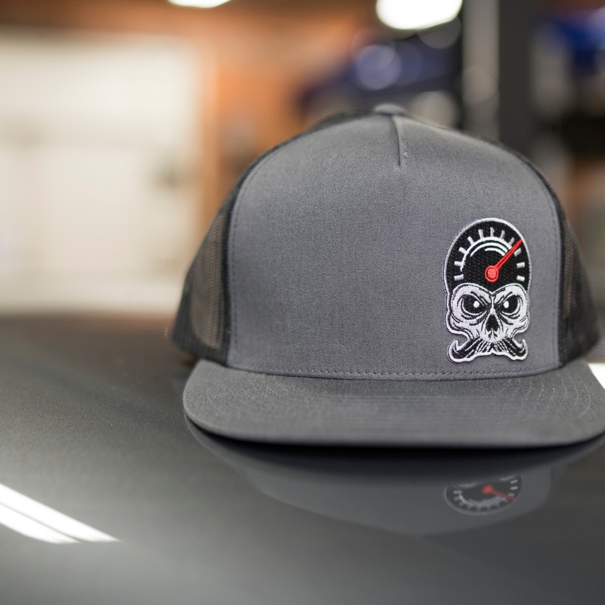 SKULL SPEED PATCH – Threads By Revheads